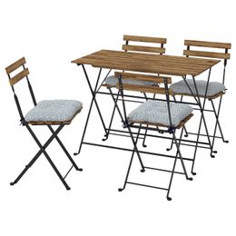 IKEA TÄRNÖ Tisch+4 Stühle/außen