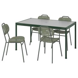 IKEA SEGERÖN / ENSHOLM Tisch und 4 Stühle