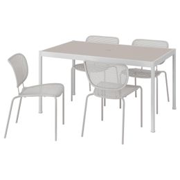IKEA SEGERÖN / DUVSKÄR Tisch und 4 Stühle