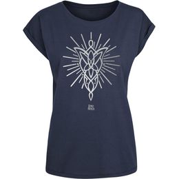 Der Herr Der Ringe Arwens Abendstern T-Shirt blau in L