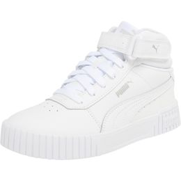 Puma® Sneaker, Plateauabsatz, Leder, für Damen, weiß, 38