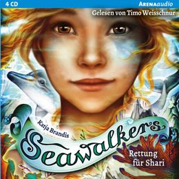 arena Seawalkers - 2 - Rettung für Shari - Katja Brandis (Hörbuch)