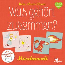 Mein Maxi-Memo – Was gehört zusammen? – Märchenwelt