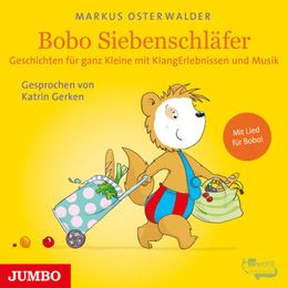 Bobo Siebenschläfer. Geschichten für ganz Kleine mit KlangErlebnissen und Musik,1 Audio-CD - Markus Osterwalder (Hörbuch)