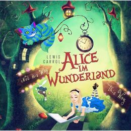 ZYX Music Alice im Wunderland,2 Audio-CD - Lewis Carrol (Hörbuch)