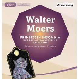 Zamonien - 7 - Prinzessin Insomnia & der alptraumfarbene Nachtmahr - Walter Moers (Hörbuch)