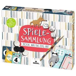 moses. Spiele-Sammlung ZOCKEN, WAS DAS ZEUG HÄLT