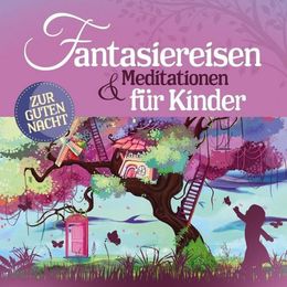 Fantasiereisen & Meditationen für Kinder,2 Audio-CDs - Various (Hörbuch)