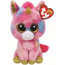 TY Deutschland - Fantasia - Einhorn multicolor, 15 cm FIX3