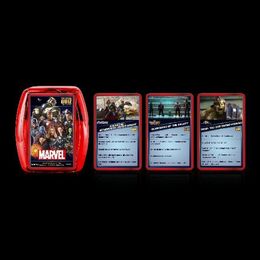 Winning Moves Marvel - Top Trumps Quiz Marvel (Spiel)