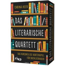 Riva Verlag Das literarische Quartett (Spiel)