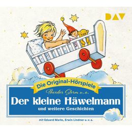 Der kleine Häwelmann und weitere Geschichten,1 Audio-CD - Theodor Storm (Hörbuch)