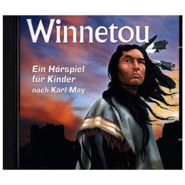 Winnetou - Ein Hörspiel für Kinder nach Karl May - Joseph (May,Karl) Offenbach, Joseph (May,Karl) Offenbach (Hörbuch)