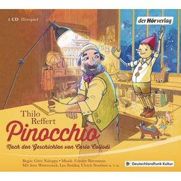 Pinocchio,1 Audio-CD