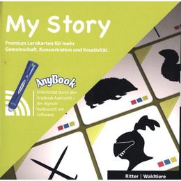 Millenium AnyBook My Story - AnyBook My Story - Erweiterungs Set (Ritter/Waldtiere)