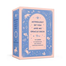 Astrology of You and Me Oracle Deck