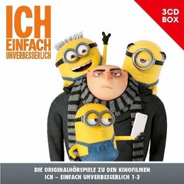 KARUSSELL Ich - Einfach unverbesserlich 1-3 (Das Original-Hörspiel zum Kinofilm) (3 CDs) - Ich-Einfach Unverbesserlich (Hörbuch)