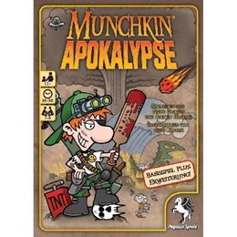 Pegasus Spiele Munchkin Apokalypse 1 + 2 (Kartenspiel)