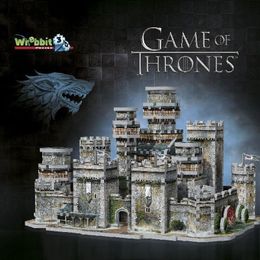 FOLKMANIS Wrebbit Puzzle 3D - Game of Thrones Winterfell (Puzzle)