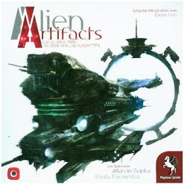 Pegasus Spiele Alien Artifacts (Spiel)