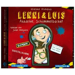 Silberfisch Lenni & Luis - 1 - Attacke, Schimmelbacke! - Wiebke Rhodius (Hörbuch)