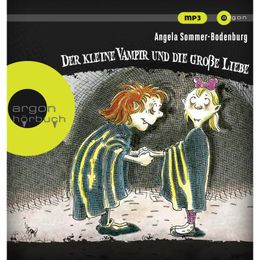Der kleine Vampir - 5 - Der kleine Vampir und die große Liebe - Angela Sommer-Bodenburg (Hörbuch)