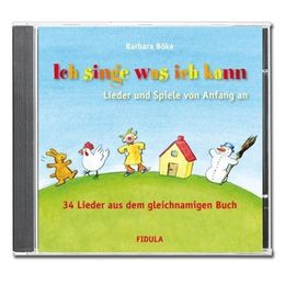 Ich singe was ich kann,1 Audio-CD - Barbara Böke (Hörbuch)