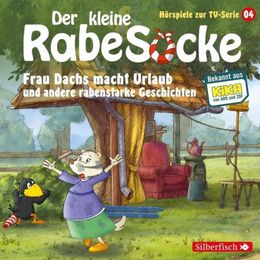 Silberfisch Der kleine Rabe Socke - Der Waldgeist und andere rabenstarke Geschichten (Hörspiel zur TV-Serie 04) - Katja Grübel, Jan Strathmann (Hörbuch)