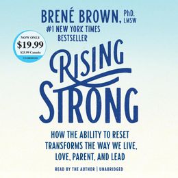 Penguin Random House Rising Strong - Brené Brown (Hörbuch)