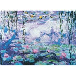 Eurographics Seerosen von Claude Monet (Puzzle)