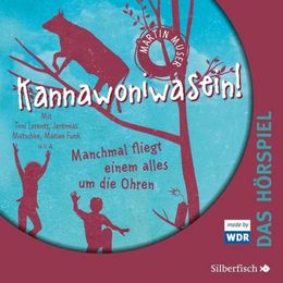 Silberfisch Kannawoniwasein - 2 - Manchmal fliegt einem alles um die Ohren - Martin Muser (Hörbuch)