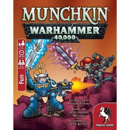 Pegasus Spiele Munchkin Warhammer 40.000 (Spiel)