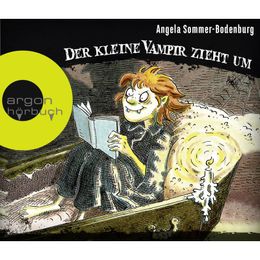 Der kleine Vampir - 2 - Der kleine Vampir zieht um - Angela Sommer-Bodenburg (Hörbuch)