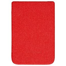 PocketBook Cover Shell für Touch HD 3, Touch Lux 4, Basic Lux 2, red