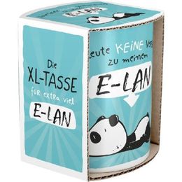 Sheepworld E-LAN - XL-Tasse Panda-Bär E-LAN