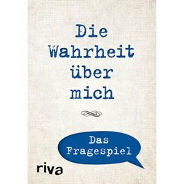 Riva Verlag Die Wahrheit über mich - Das Fragespiel (Spiel)