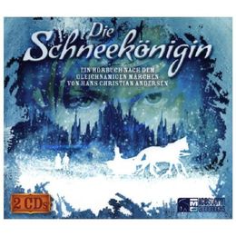Die Schneekönigin,2 Audio-CDs - Hans Christian Andersen (Hörbuch)