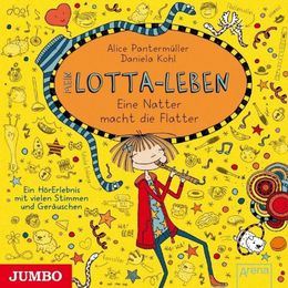 Mein Lotta-Leben - 12 - Eine Natter macht die Flatter - Alice Pantermüller (Hörbuch)