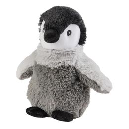 Wärmestofftier MINIS PINGUIN mit Hirse/Lavendel in grau