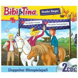 Bibi & Tina - Bibi & Tina - Starke Sieger,2 Audio-CD - Bibi & Tina (Hörbuch)