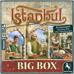 Pegasus Spiele Istanbul Big Box (Spiel)