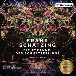 Die Tyrannei des Schmetterlings,20 Audio-CDs - Frank Schätzing (Hörbuch)