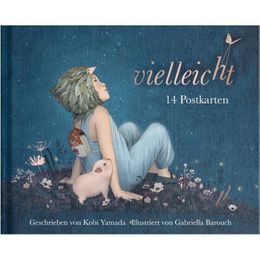 Vielleicht - Das Postkartenbuch