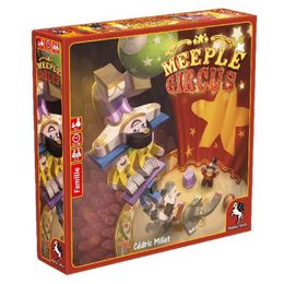 Pegasus Spiele Meeple Circus (Spiel)