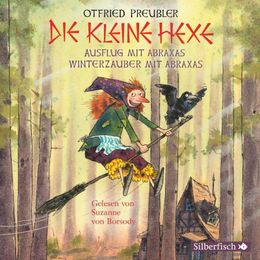 Silberfisch Die kleine Hexe,1 Audio-CD - Otfried Preußler, Susanne Preußler-Bitsch (Hörbuch)