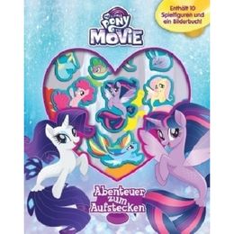 Lern- und Zaubertafel - My Little Pony, Spielbuch