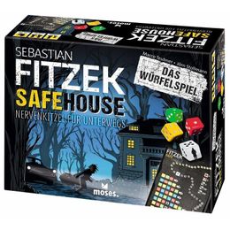 Sebastian Fitzek Safehouse - Das Würfelspiel (Spiel)