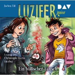 Luzifer junior - 5 - Ein höllischer Tausch - Jochen Till (Hörbuch)