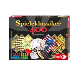 Noris Spiele Spieleklassiker - 400 Spielmöglichkeiten (Spielesammlung)