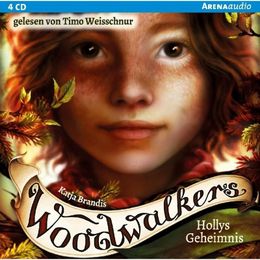 arena Woodwalkers - 3 - Hollys Geheimnis - Katja Brandis (Hörbuch)